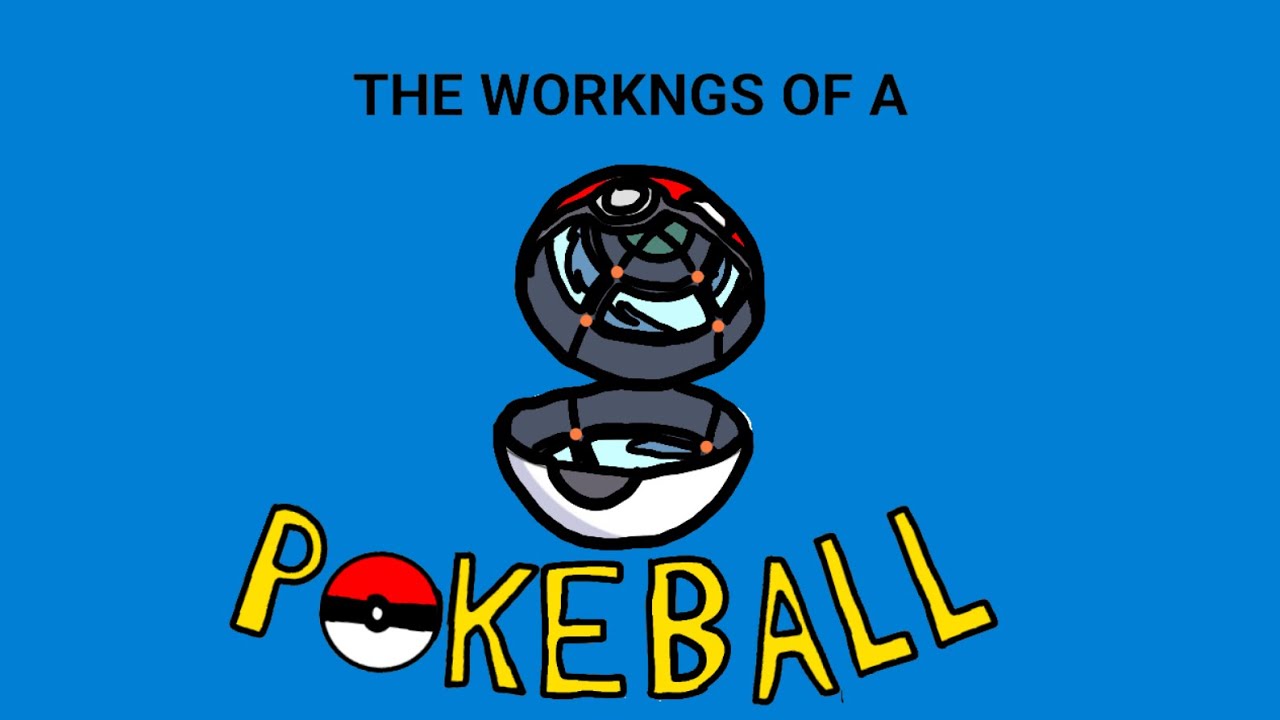 How a Pokéball works and what it’s made of! - YouTube