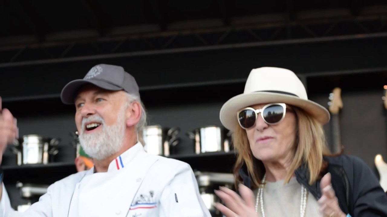 Chef & DJ Hubert Keller, His Lovely WIfe & Frenchy le Freak v_2 LIVE ...