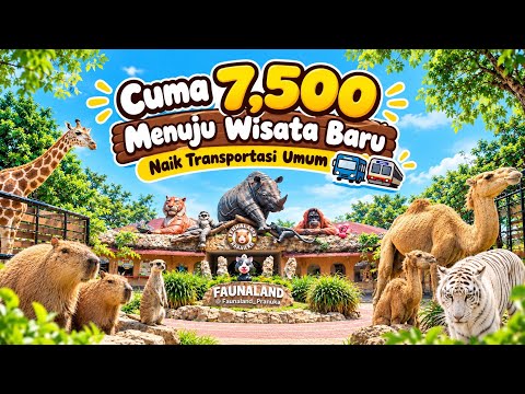 WISATA MURAH FAUNALAND PRAMUKA CIBUBUR | HEWAN LANGKA DI KEBUN BINATANG BUPERTA PRAMUKA