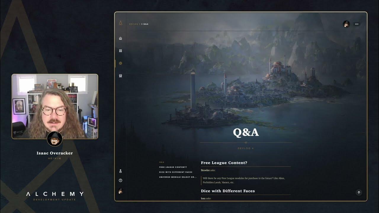 Alchemy Devlog - Episode 4 - YouTube