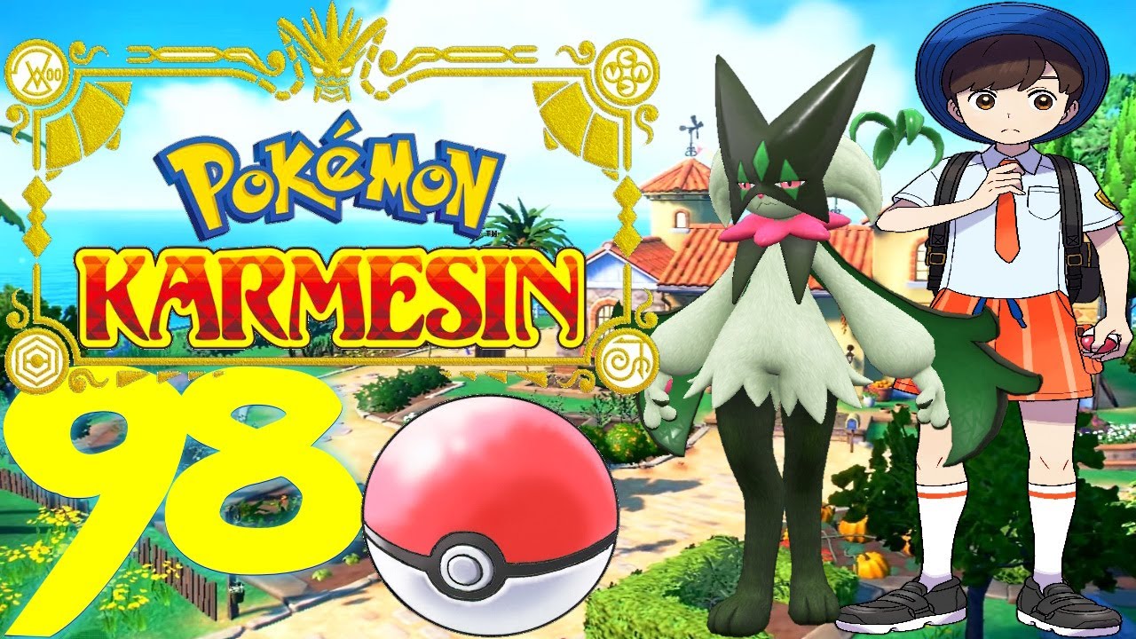 Pokémon Karmesin 💥 | 3-Sterne-Raid SHINY SENGO Part 98 - YouTube