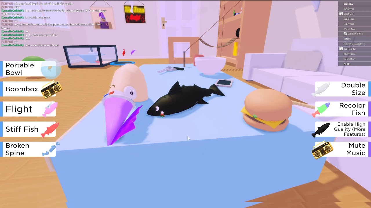 playing flop fun game - YouTube