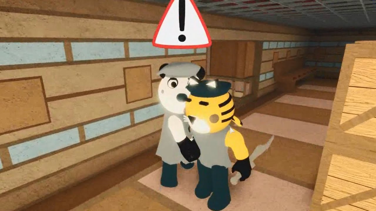 New Piggy Book 2 DOUBLE TIGRY UNIFORM & PANDY UNIFORM JUMPSCARE! - YouTube