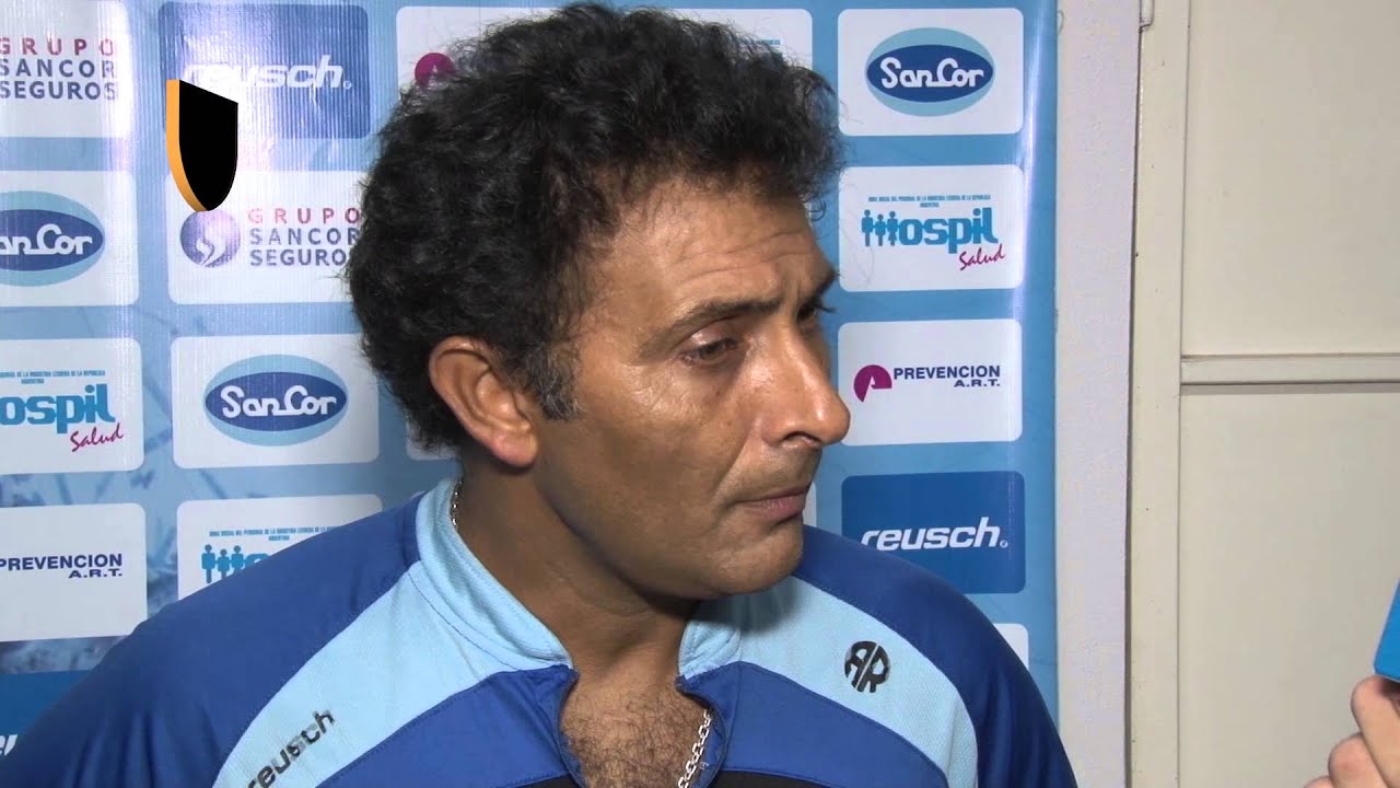 Leonardo Astrada - Nuevo DT de Atlético de Rafaela - YouTube