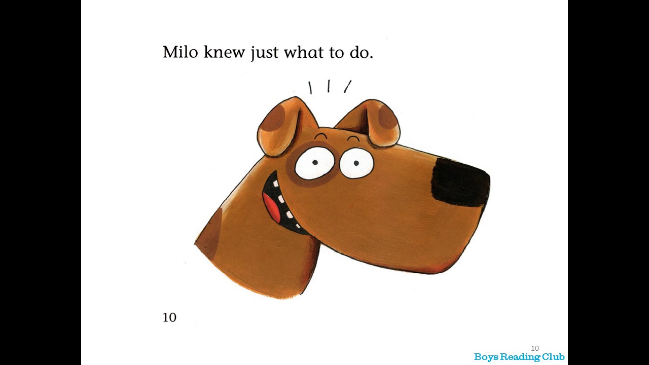 milo's moustache｜learn english through story and picture - YouTube