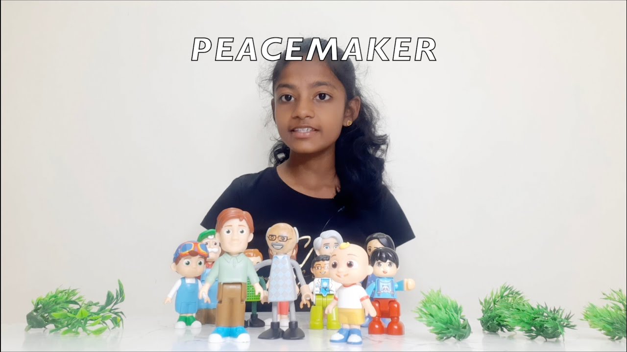 Peacemaker | Moral stories for Kids | Bible Verse | The Fruitful ...
