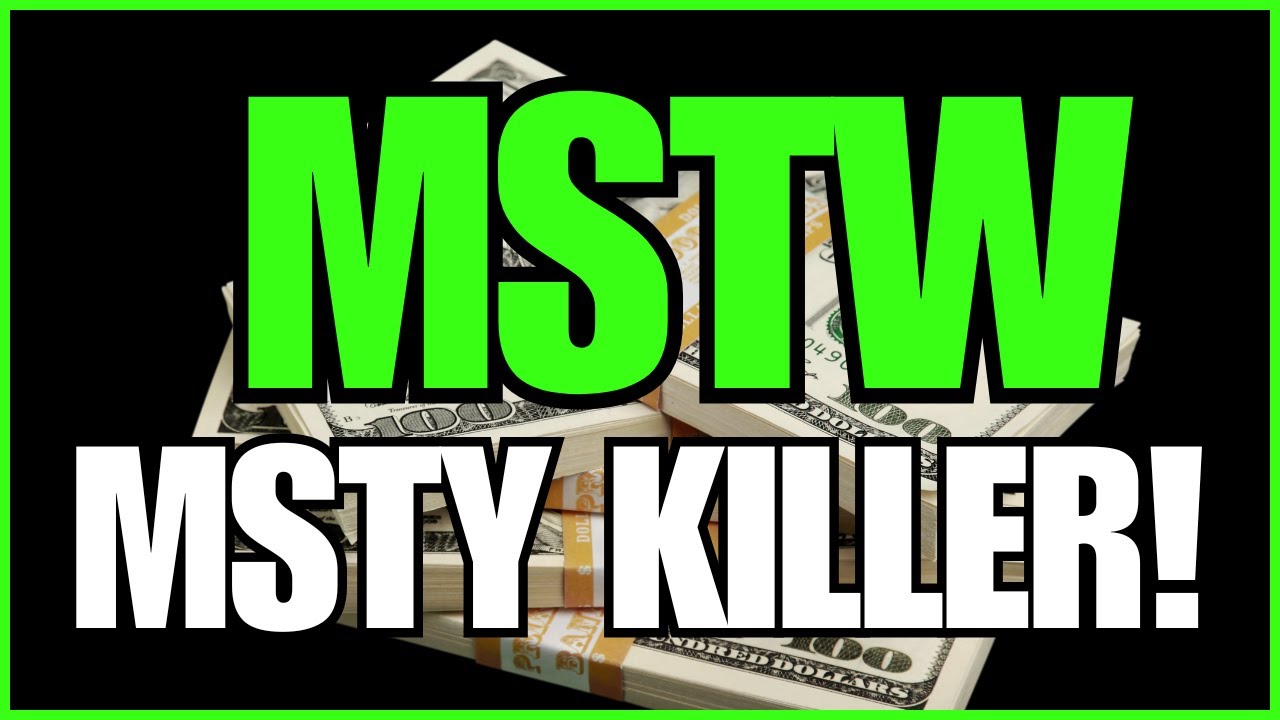 MSTY’s Future at Risk? Weekly MSTW ETF Just Revealed! - YouTube