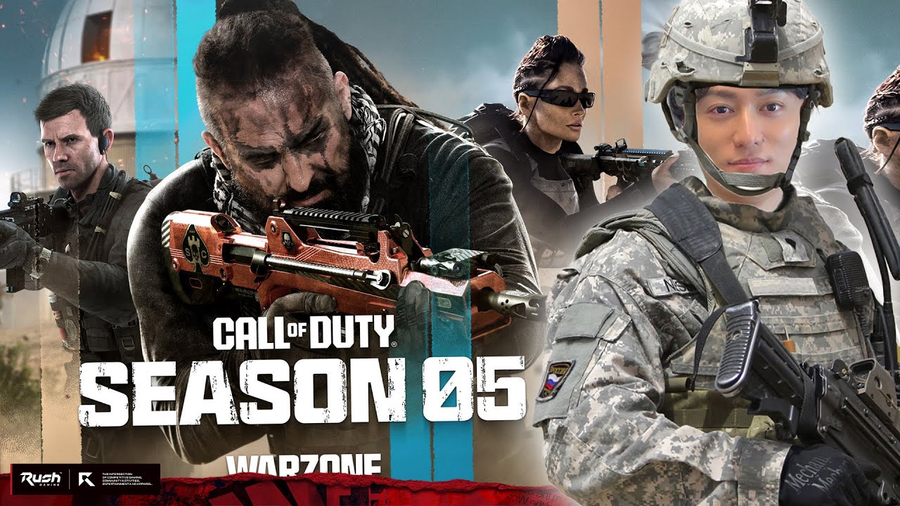 【CoD:DMZ】RushでDMZ！WinRed GP - Rush GreedZz - YouTube