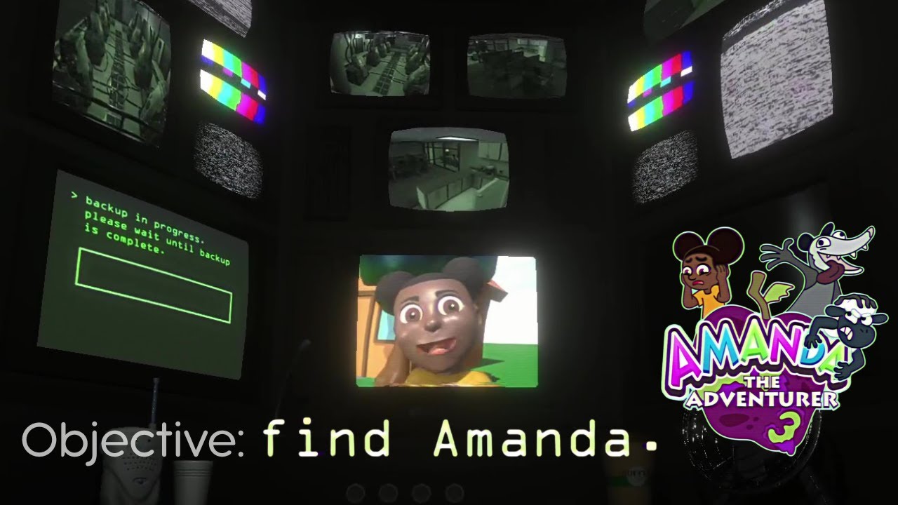 WE HAVE TO FIND AMANDA!! Amanda the Adventurer 3 (DEMO) - YouTube