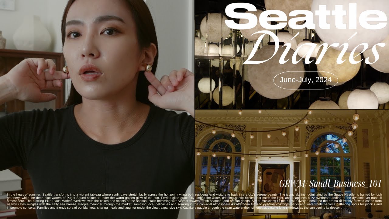 【seattle diaries☕️】失敗したこと(スモールビジネス101)/ 年齢を重ねること- LV. 28-/ GRWM💄 - YouTube