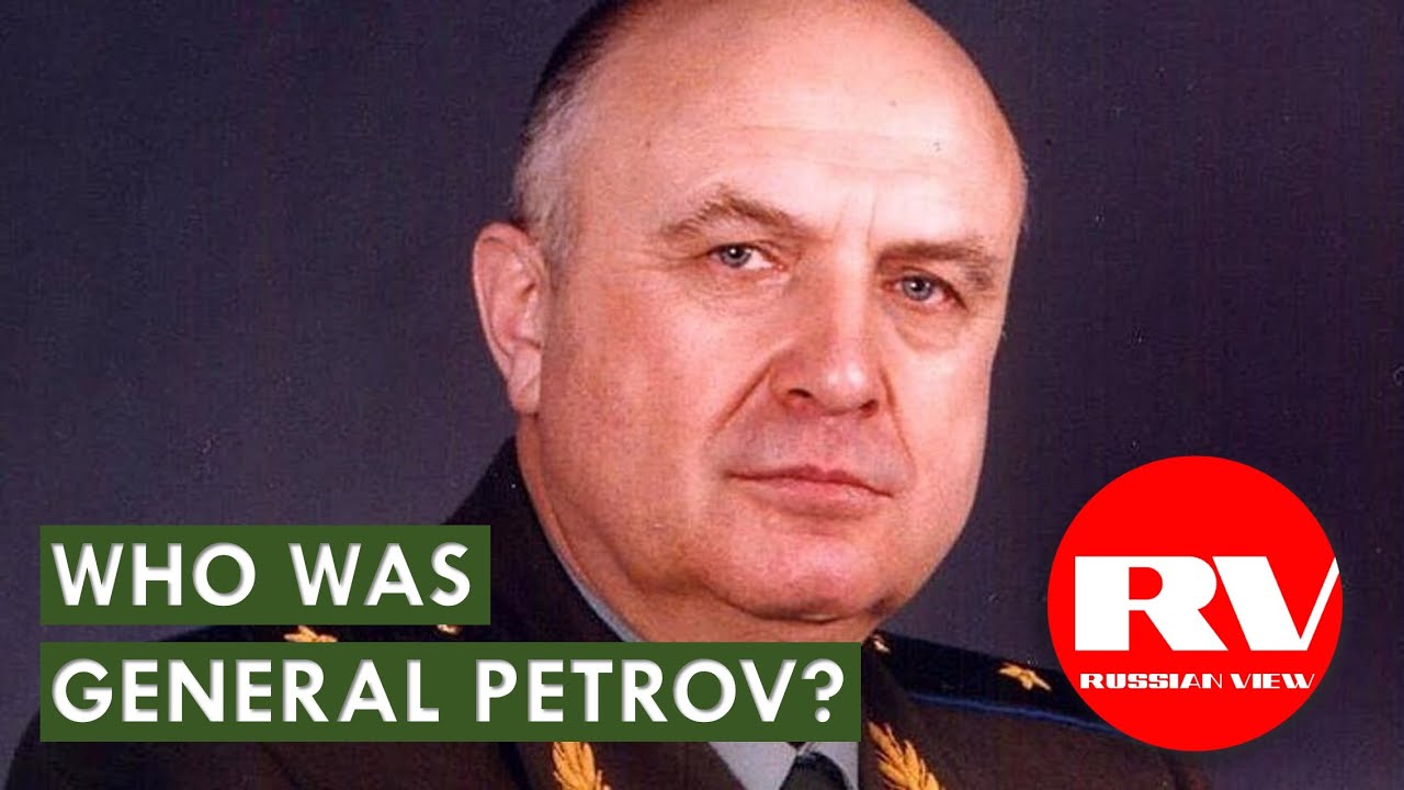 In brief about Russian General Petrov - YouTube