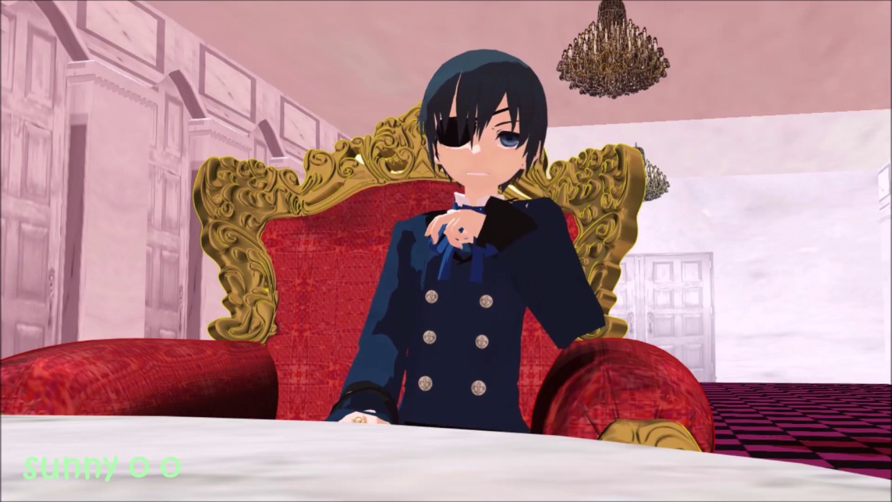 [MMD-Black Butler]-CIEL VS SEBASTIAN RAP BATTLE- - YouTube