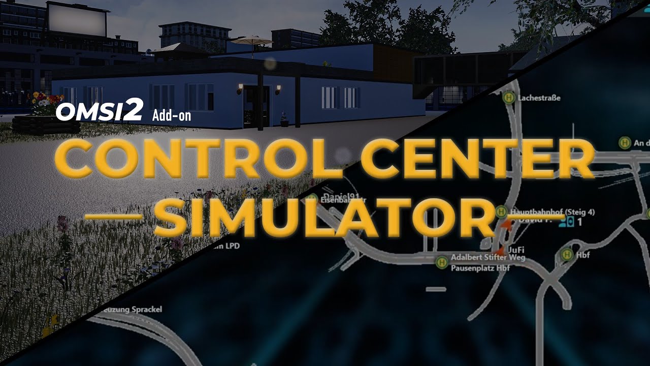 Control Center Simulator for OMSI 2: Trailer [EN] - YouTube