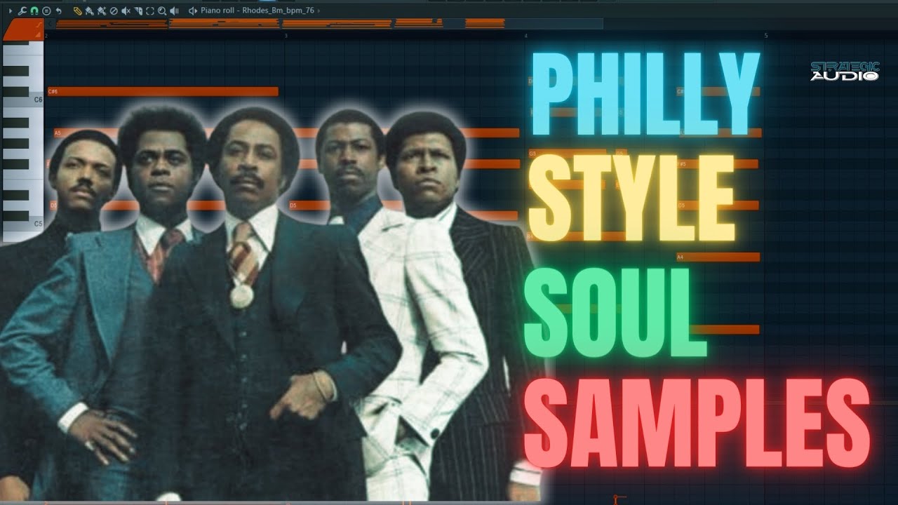 How to make authentic sounding Philly style soul samples - YouTube