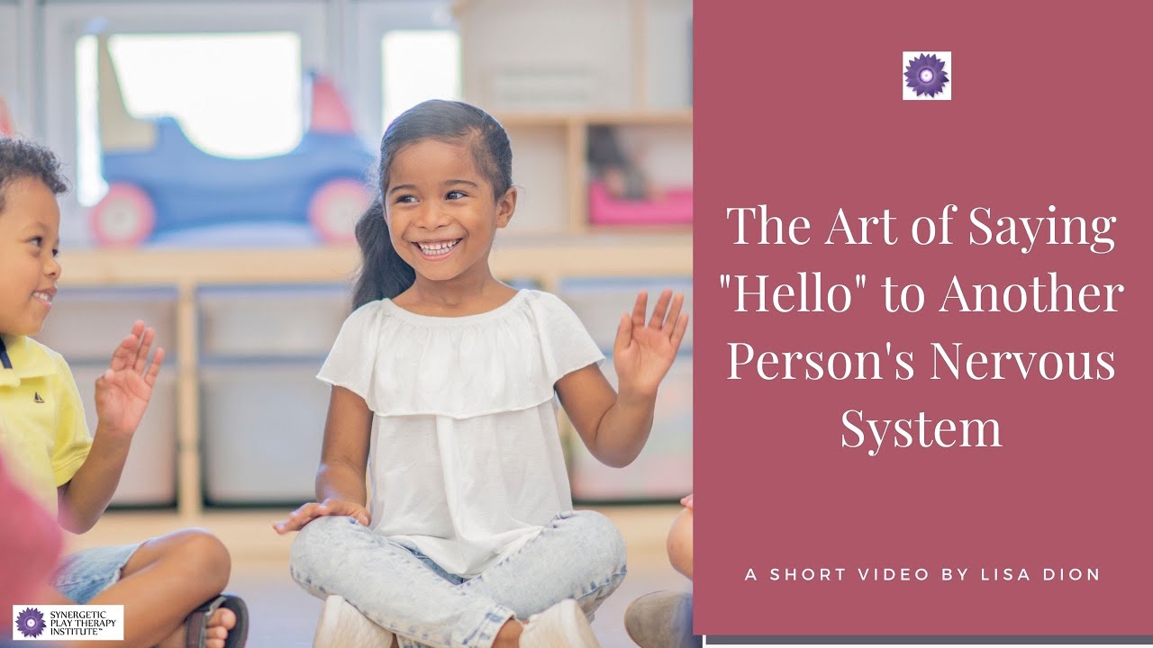 The Art of Greeting Another Person's Nervous System - YouTube