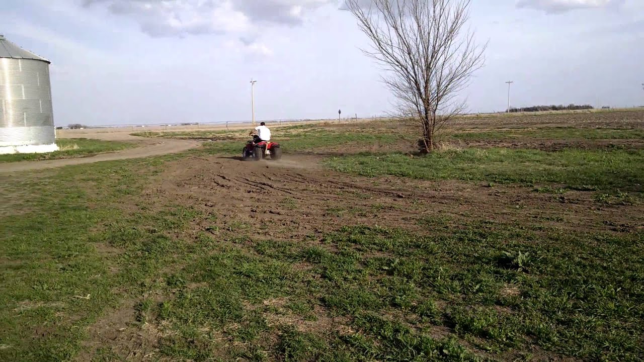 1984 Honda trx 200 - YouTube