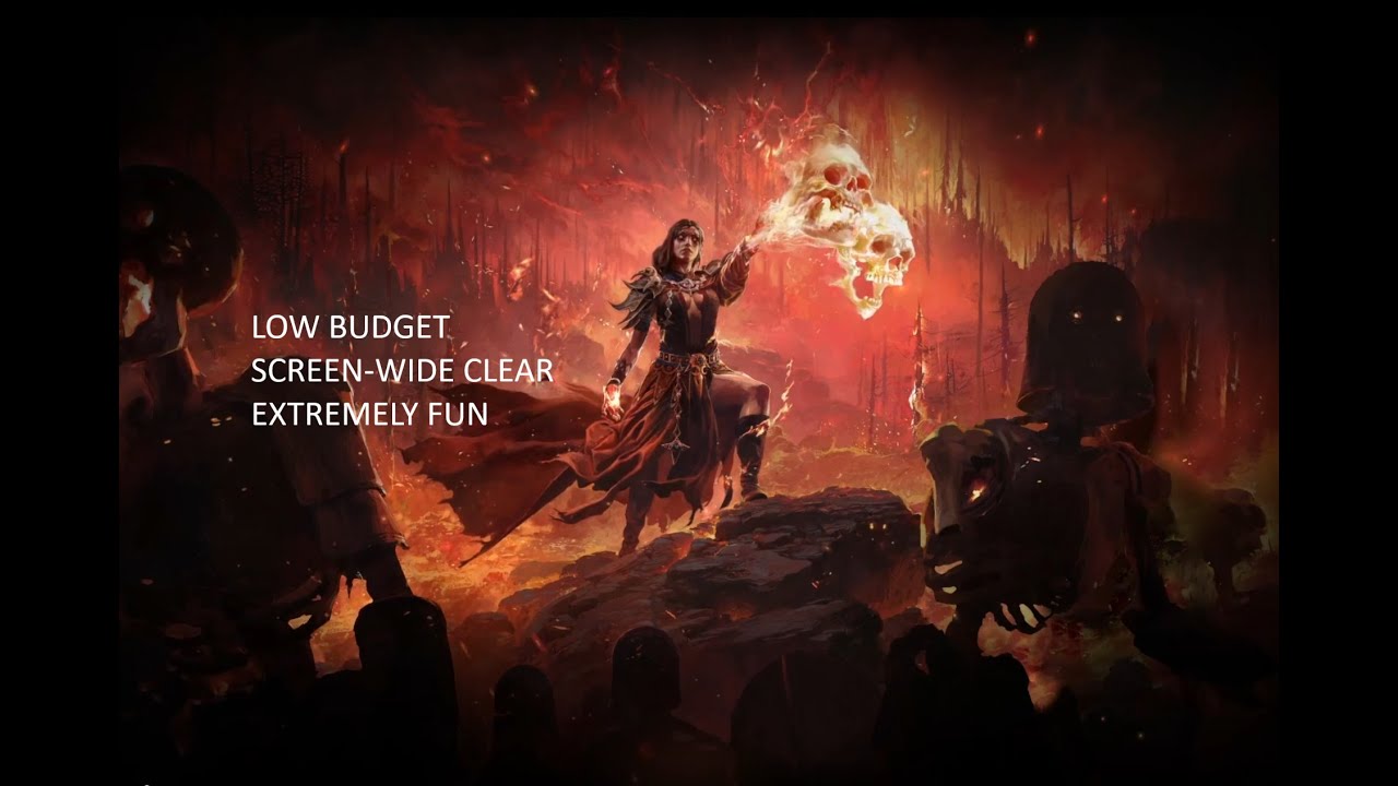 POE2 - INSANE DEMON FORM WITCH BUILD GOT EVEN BETTER - YouTube