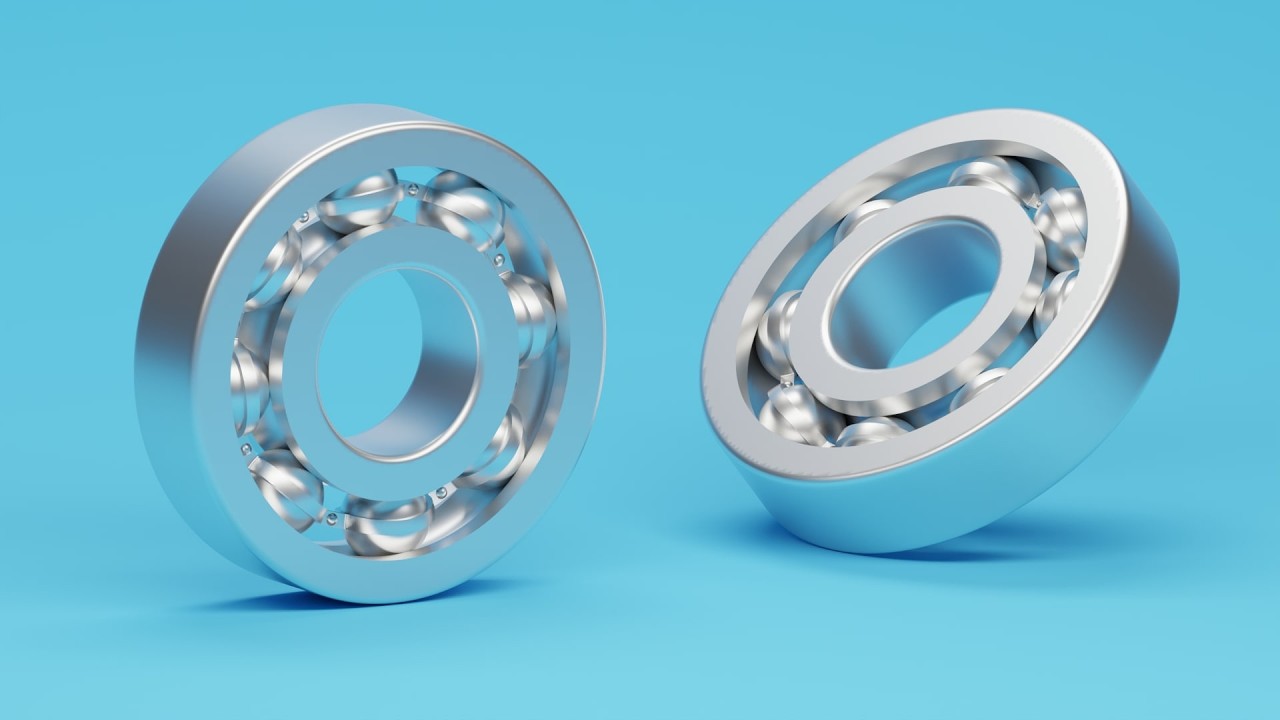 Ball Bearing in SolidWorks | Design and Assembly Tutorial - YouTube