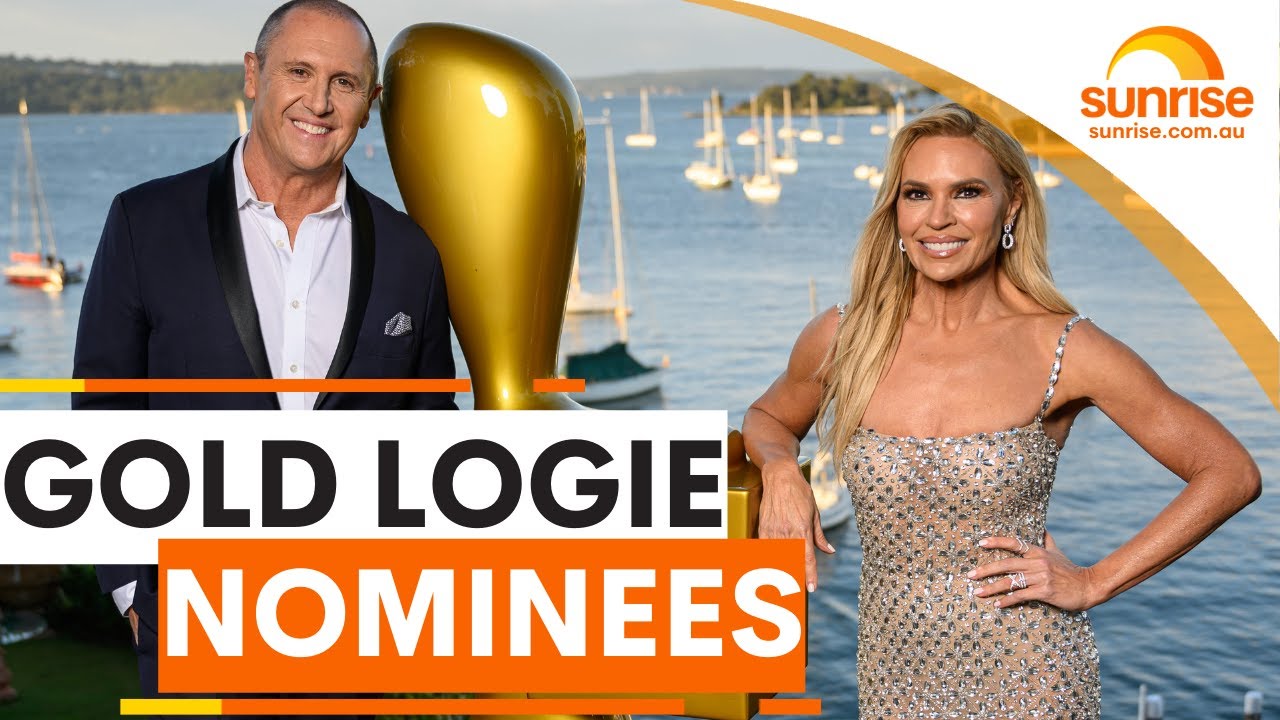 Gold Logie nominees revealed - YouTube