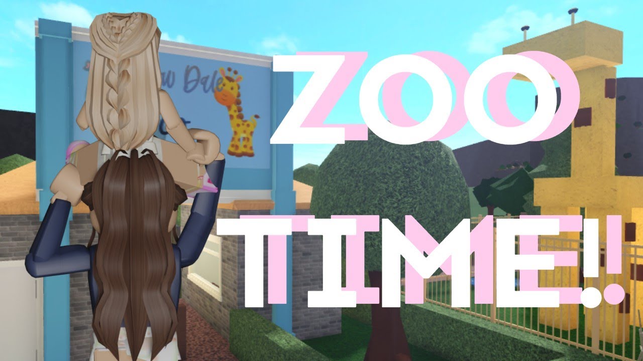 GOING TO THE ZOO! (Bloxburg Roleplay) - YouTube