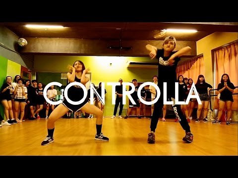 ★CONTROLLA REMIX ● Choreogaphy by Twister Kayden beh with Yuki