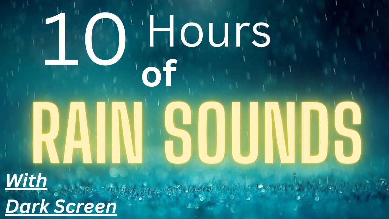 Relaxing Rain Storm | Rain Sounds for sleeping | Gentle Rain - YouTube