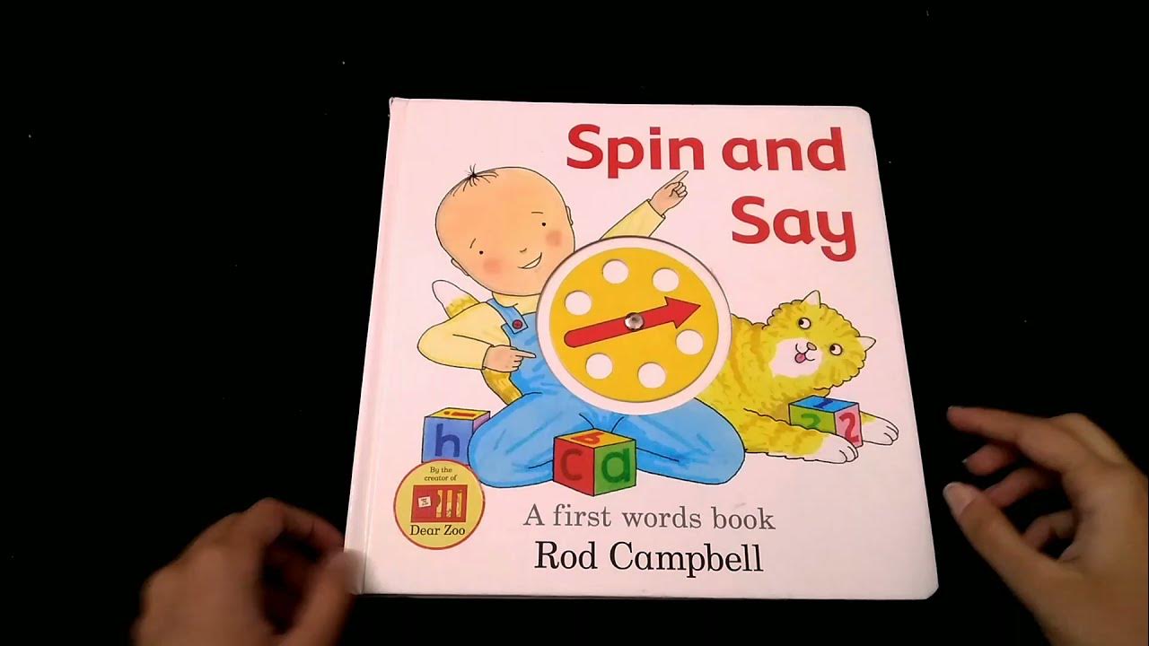 Spin and Say - YouTube