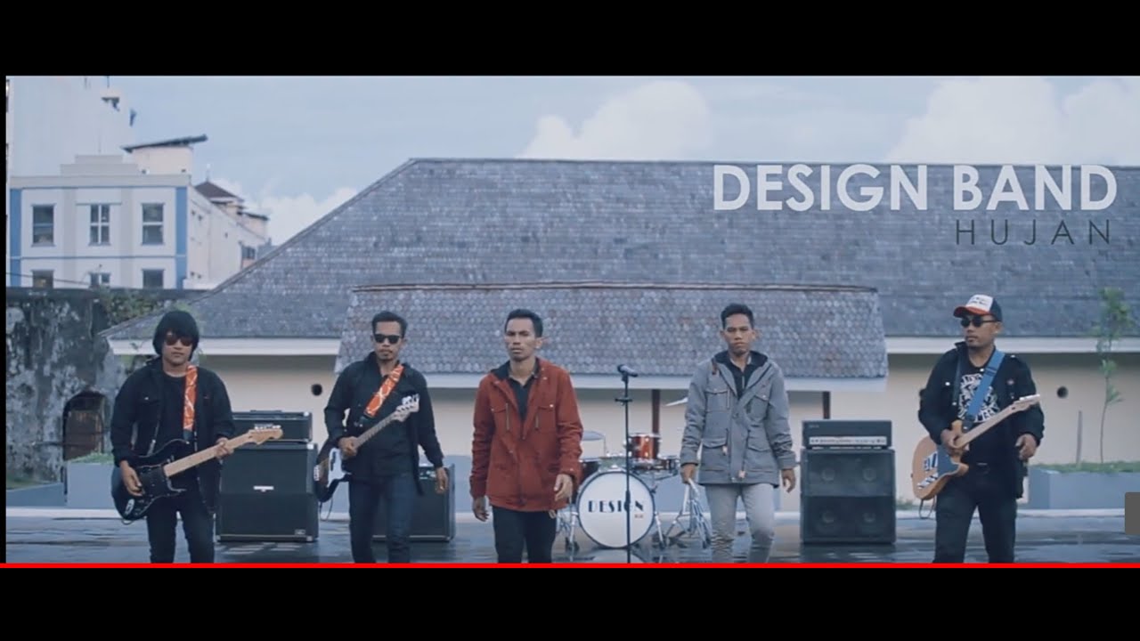 DESIGN BAND - Hujan (Official Music Video) - YouTube
