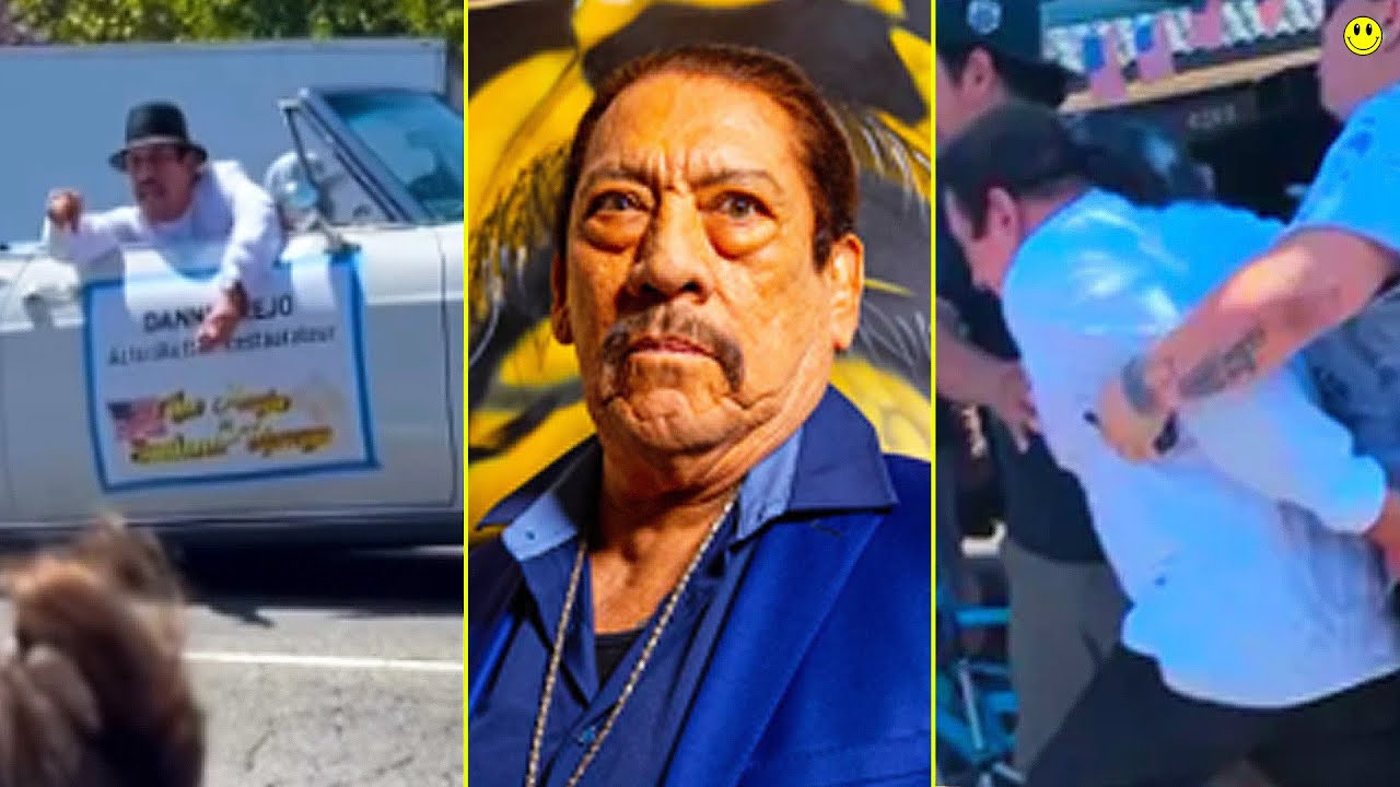 Danny Trejo 4th of July parade ALTERCATION after water balloon hit his ...