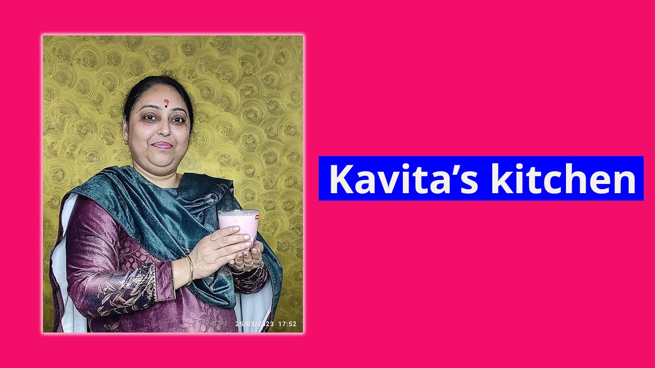 #Kavita's Kitchen episode 1#Drinks#summer drinks - YouTube