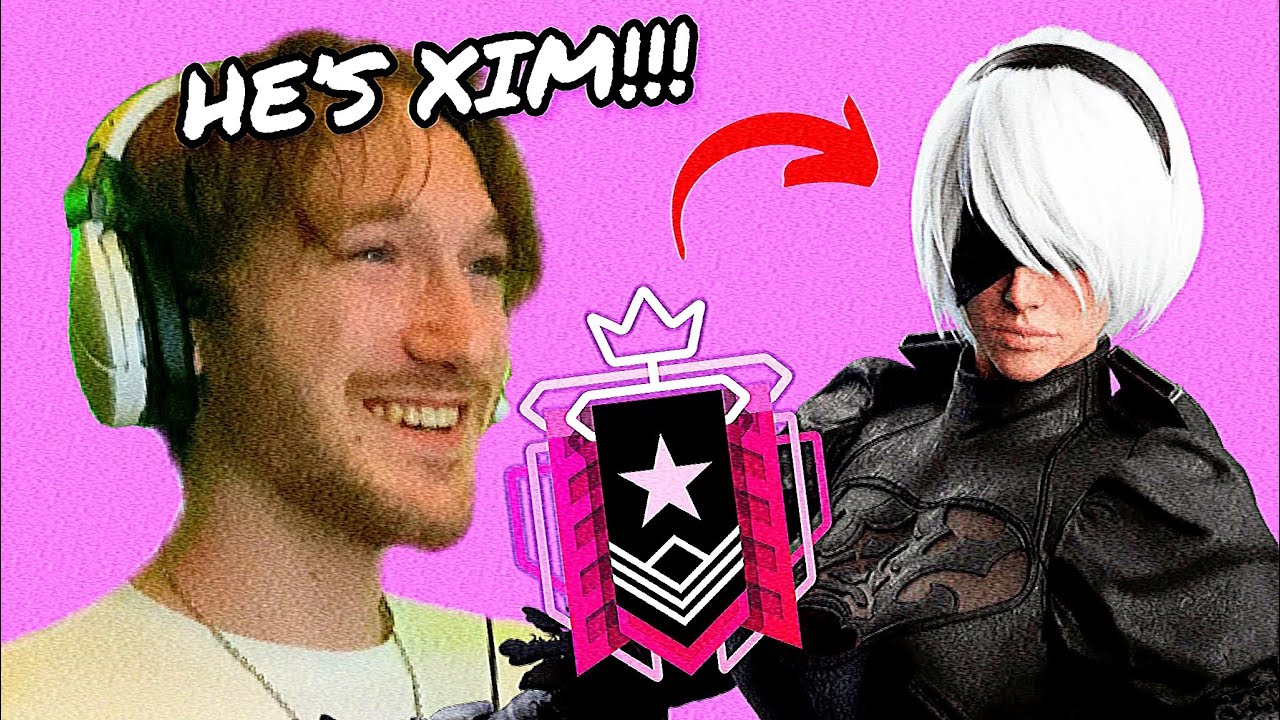 I Played With A XIM On My Team In GOLD RANK! (R6 Siege Funny/Rage ...