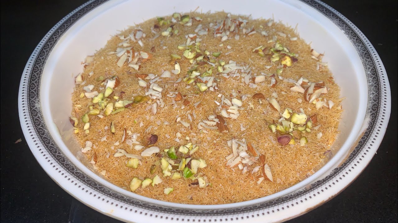 Nawabi sawaiya | Eid Special Dessert Recipes Creamy And Crispy ...