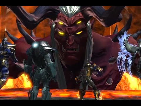 Trigon crashes the party - YouTube
