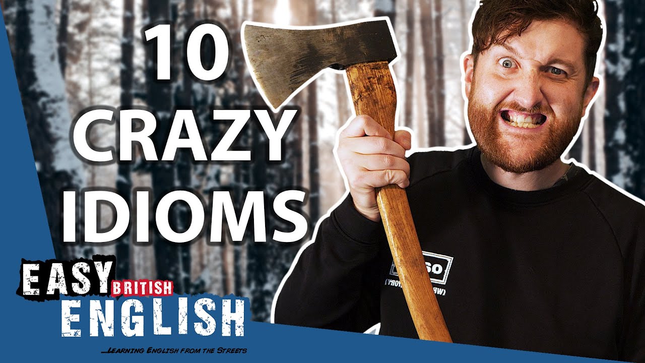 10 CRAZY English IDIOMS Easy English 137 YouTube 10-crazy-english-idioms-easy-english-137-youtube