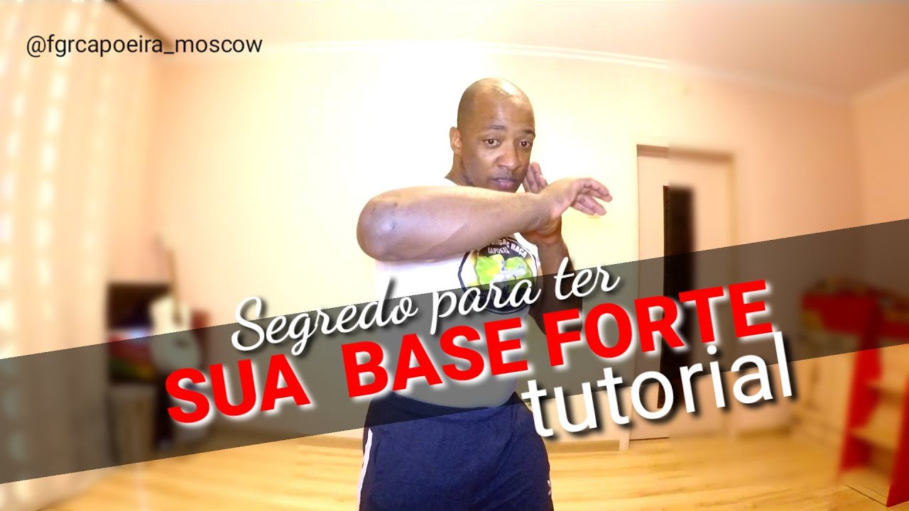 Tutorial Base forte! Quer melhorar sua movimentação de braço ginga ...