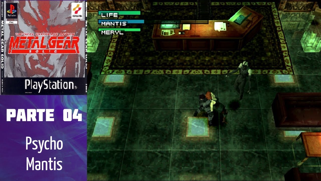 Metal Gear Solid (PS1)(Español)(100%)(Dificil)(Sin daño) - Parte 04 ...