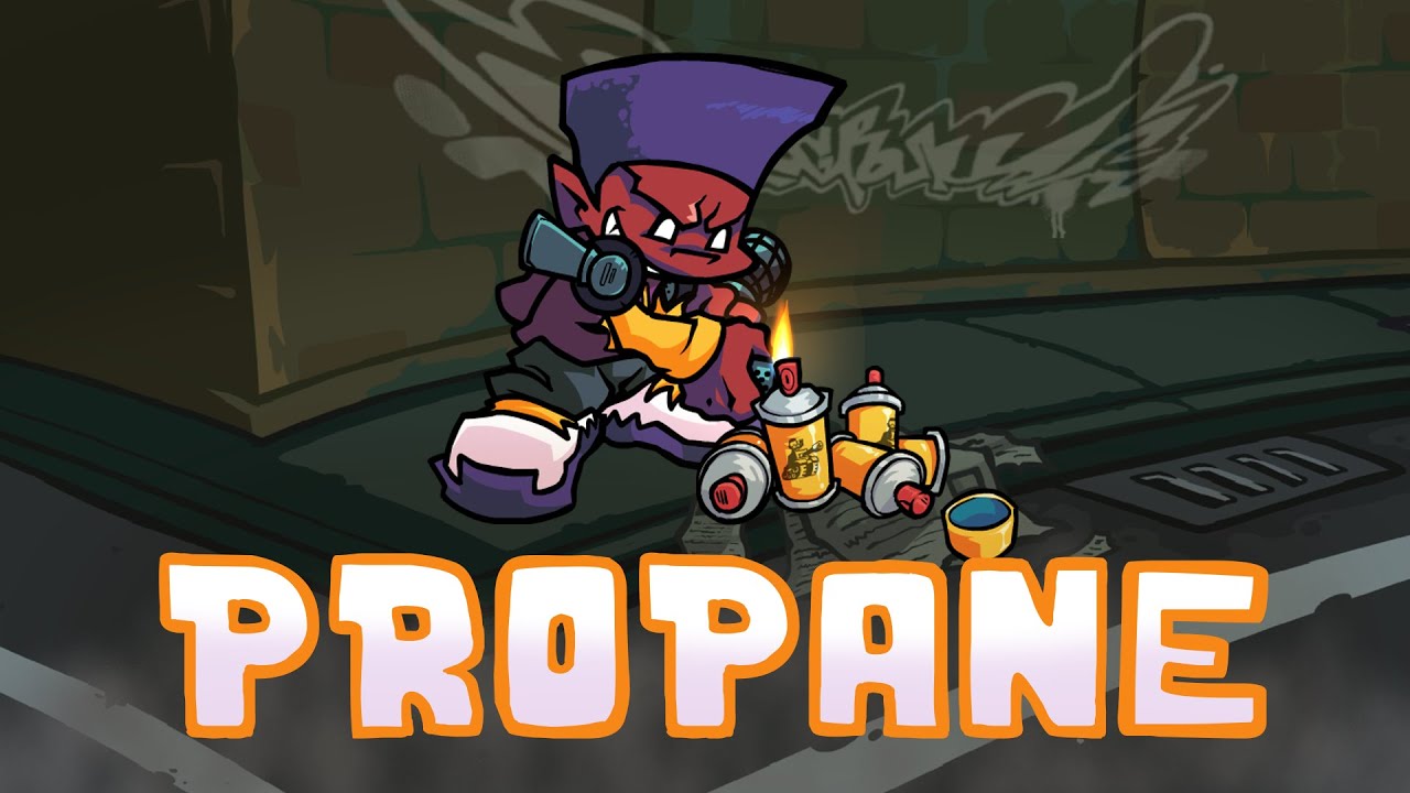 "PROPANE" Fanmade Darnell Song - YouTube