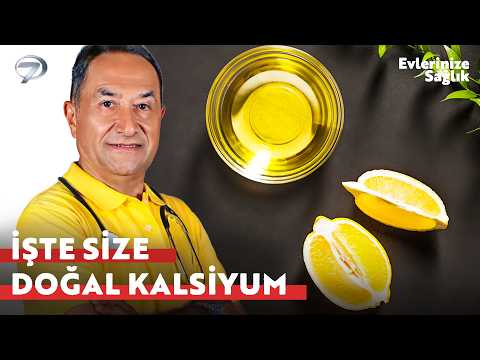 Kalsiyuma Doyacaksınız! | Feridun Kunak'la Evlerinize Sağlık