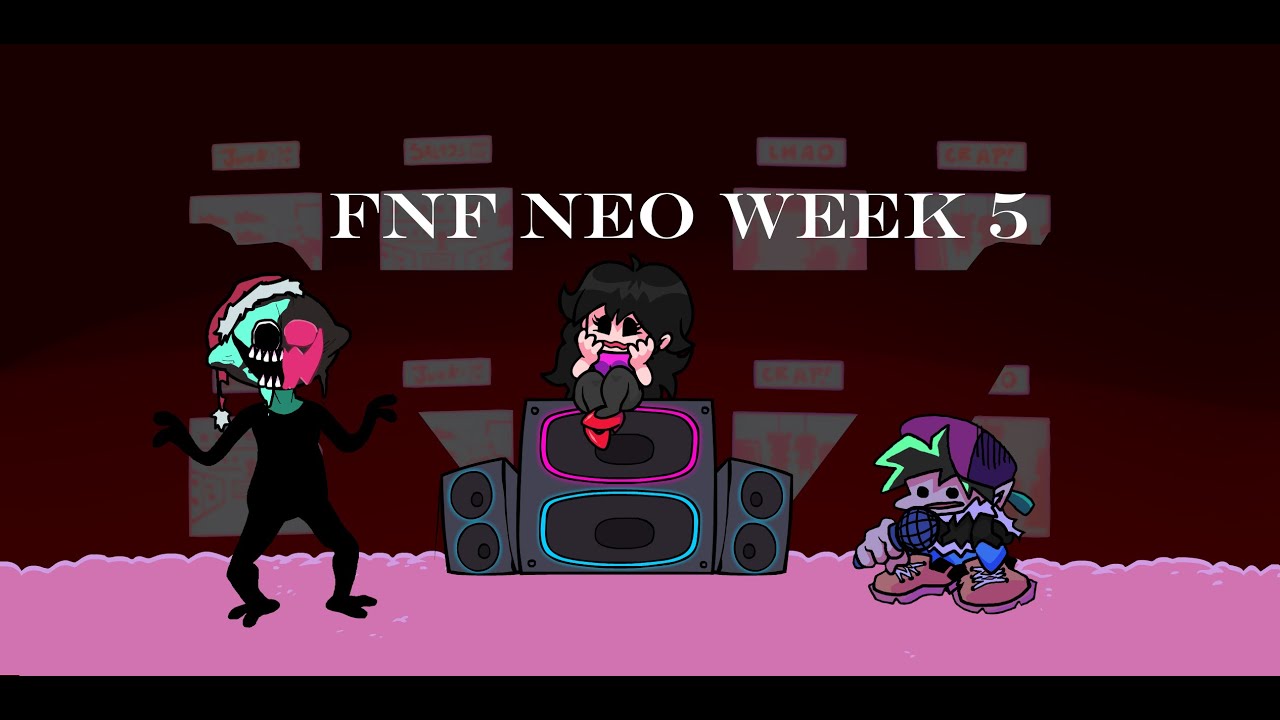 How to enter week 5 in fnf neo - YouTube