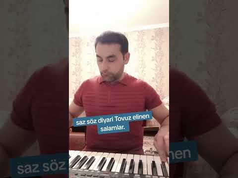 Aqarma saçlarım  Sahmurad Tovuz sintizatur