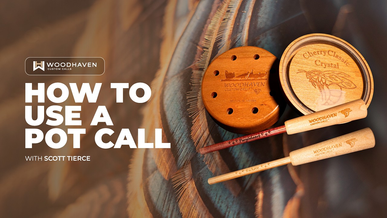 How to Use a Pot Call for Turkey Hunting | Tips & Techniques - YouTube