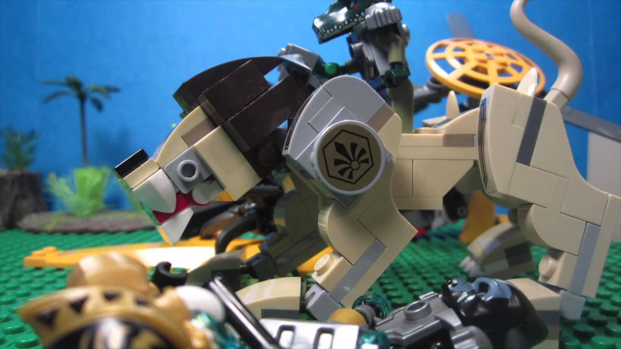 LEGO Legends of Chima episode 38 Battle for the Outlands Part II - YouTube