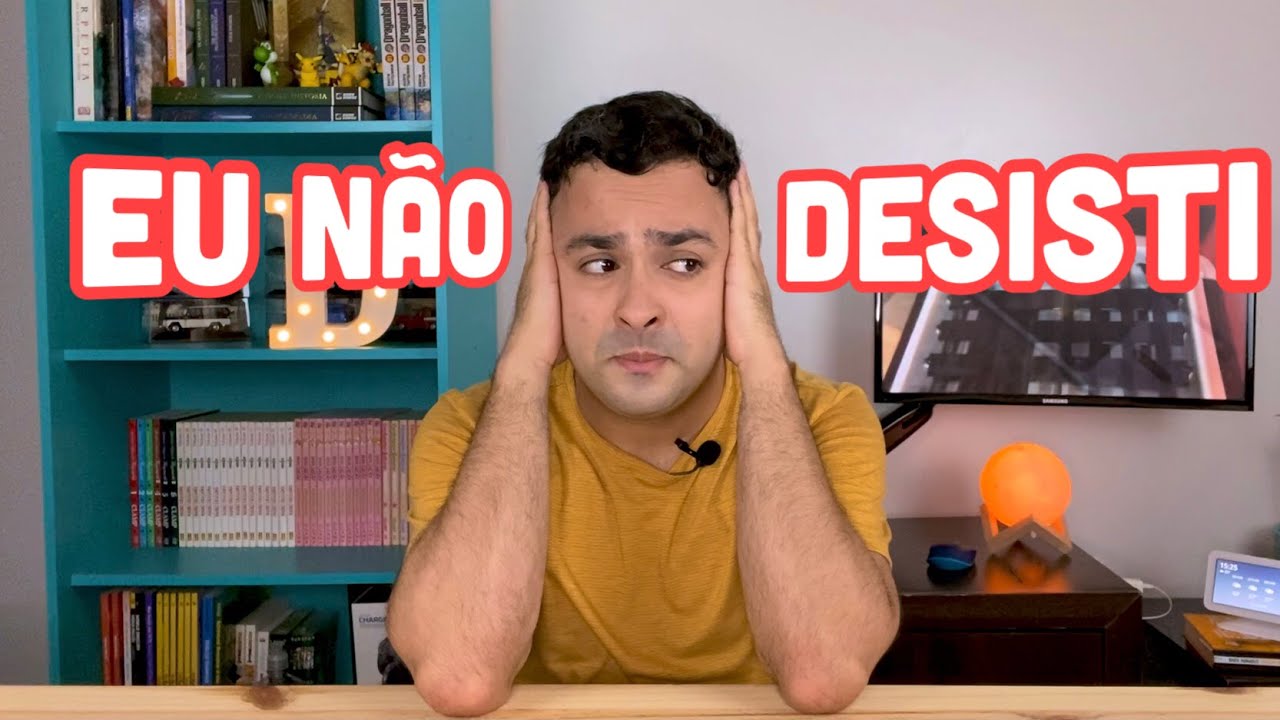 Porque Sumi Do Youtube Eu NÃo Desisti Youtube