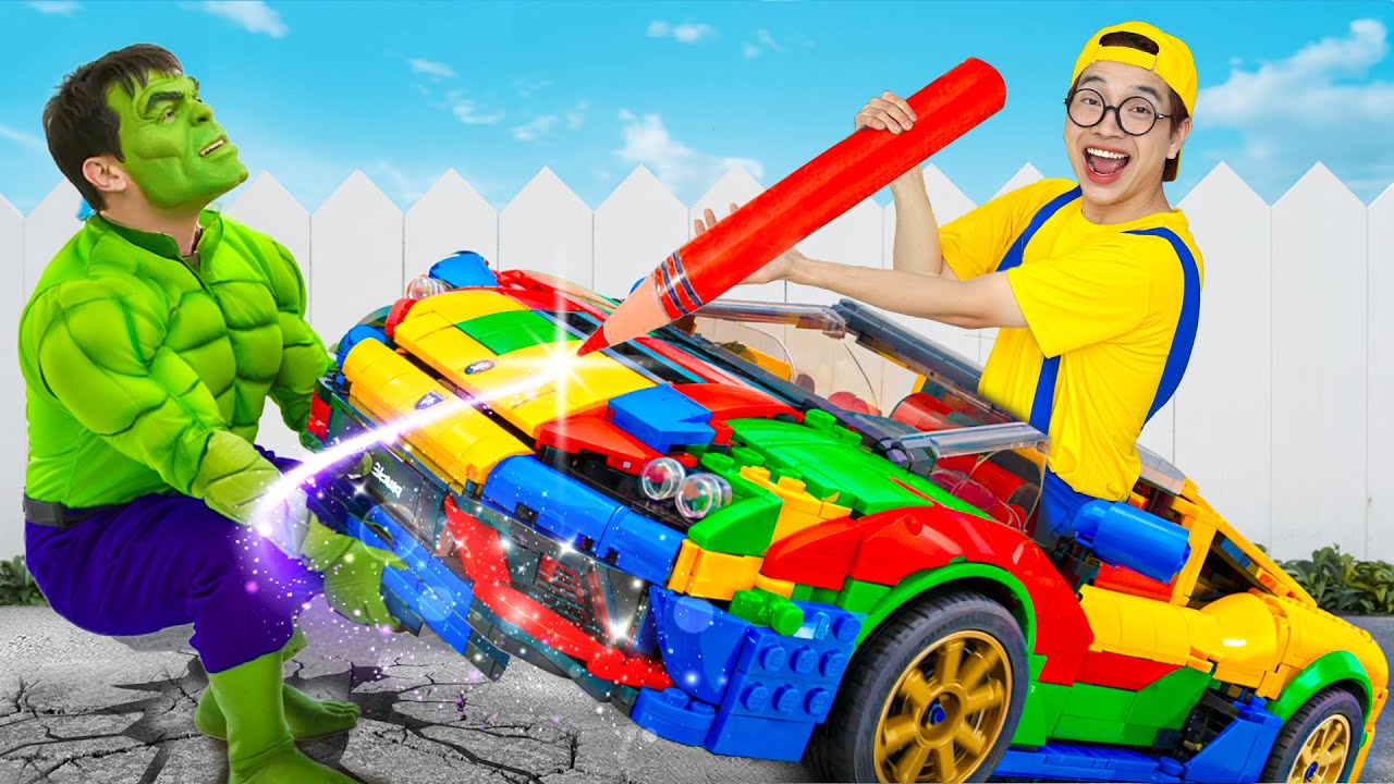 BooTiKaTi Transform into Superheroes with MAGIC Pencil to Help Friends ...