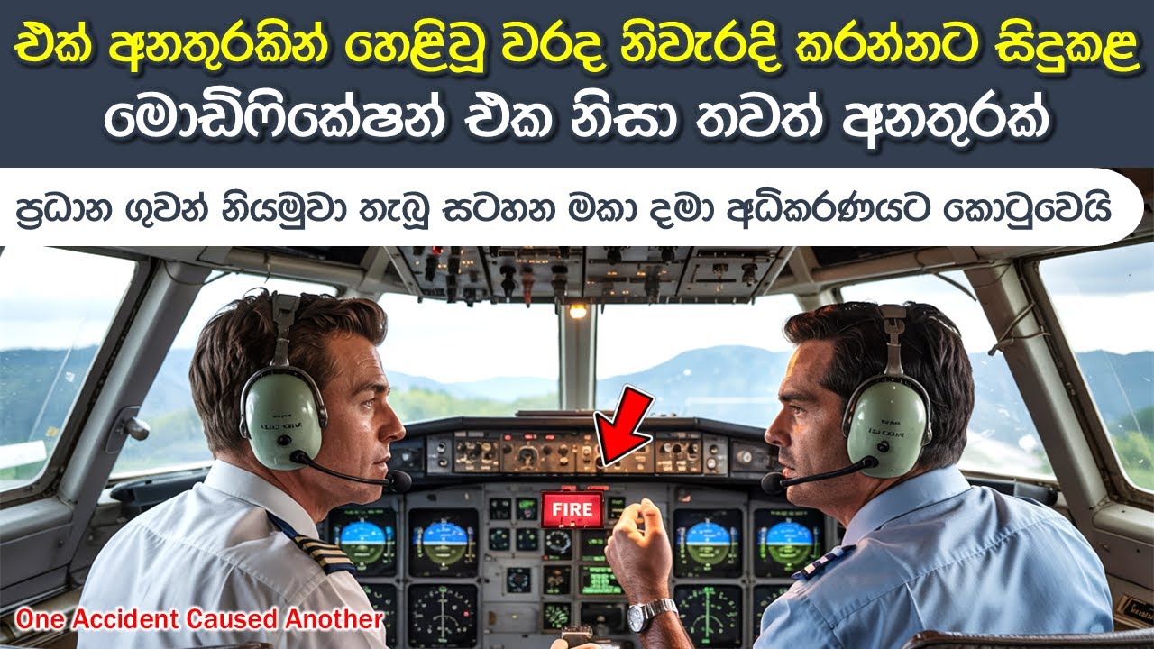 අධිකරණයෙන් කෙළවර වූ ගුවන් අනතුර | Fatal Design Flaw of DC-6 (2 ...