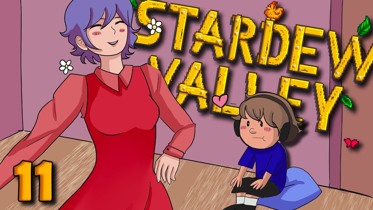 EMILY DANCES FOR ME! | Stardew Valley #11 - YouTube
