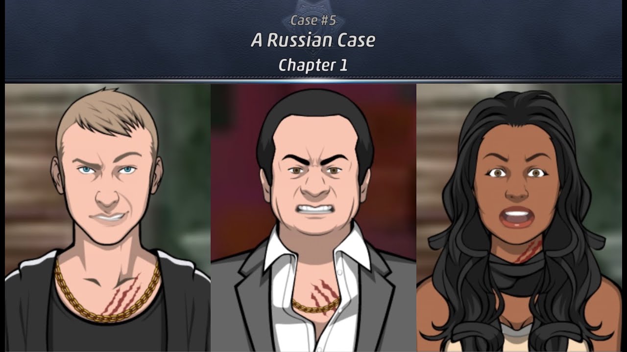 Criminal Case | Case #5 - A Russian Case | Chapter 1 - YouTube