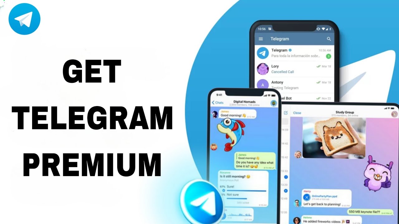 How To Get Telegram Premium On Telegram App - YouTube