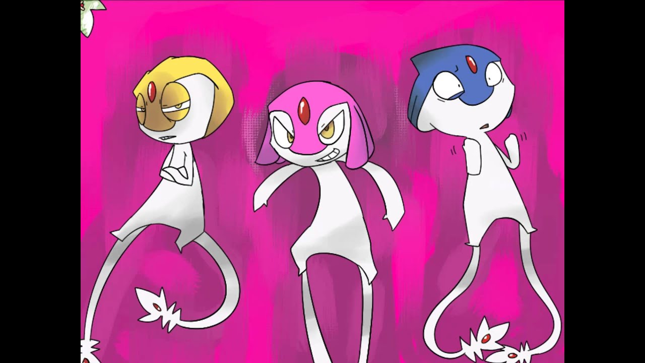 Fanmade Lake Trio Remake - YouTube