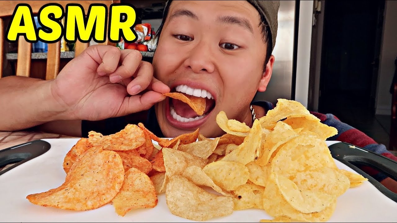 ASMR Eating Chips Mukbang ( *EXTREME CRUNCH Eating Sounds* ) WATCH THIS ...